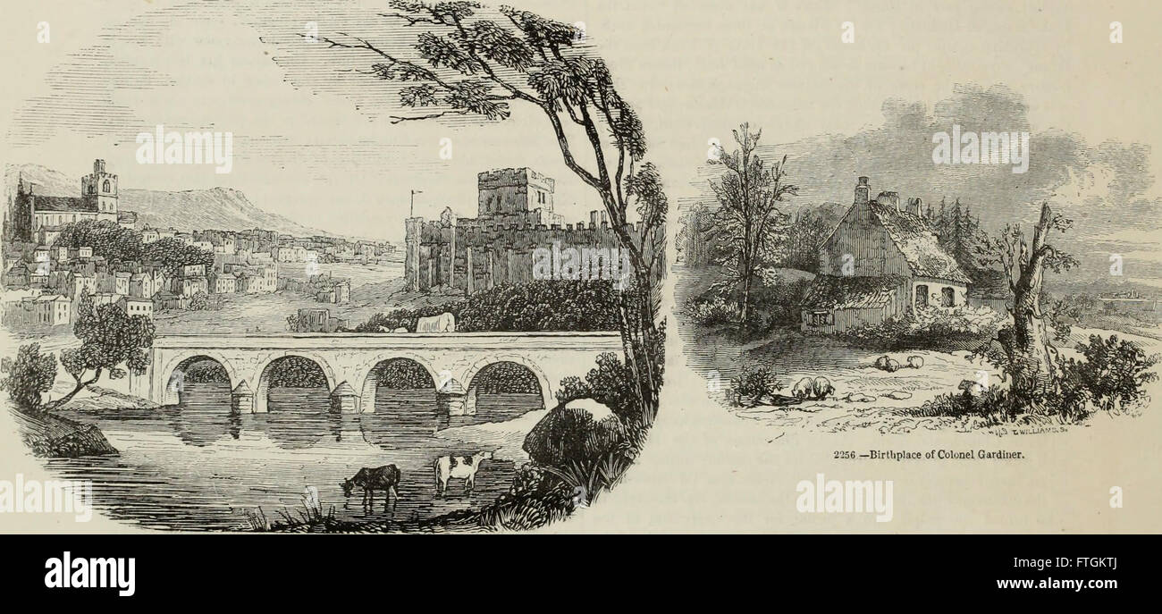 'Old England' (1845) is a pictorial collection showcasing England's ...