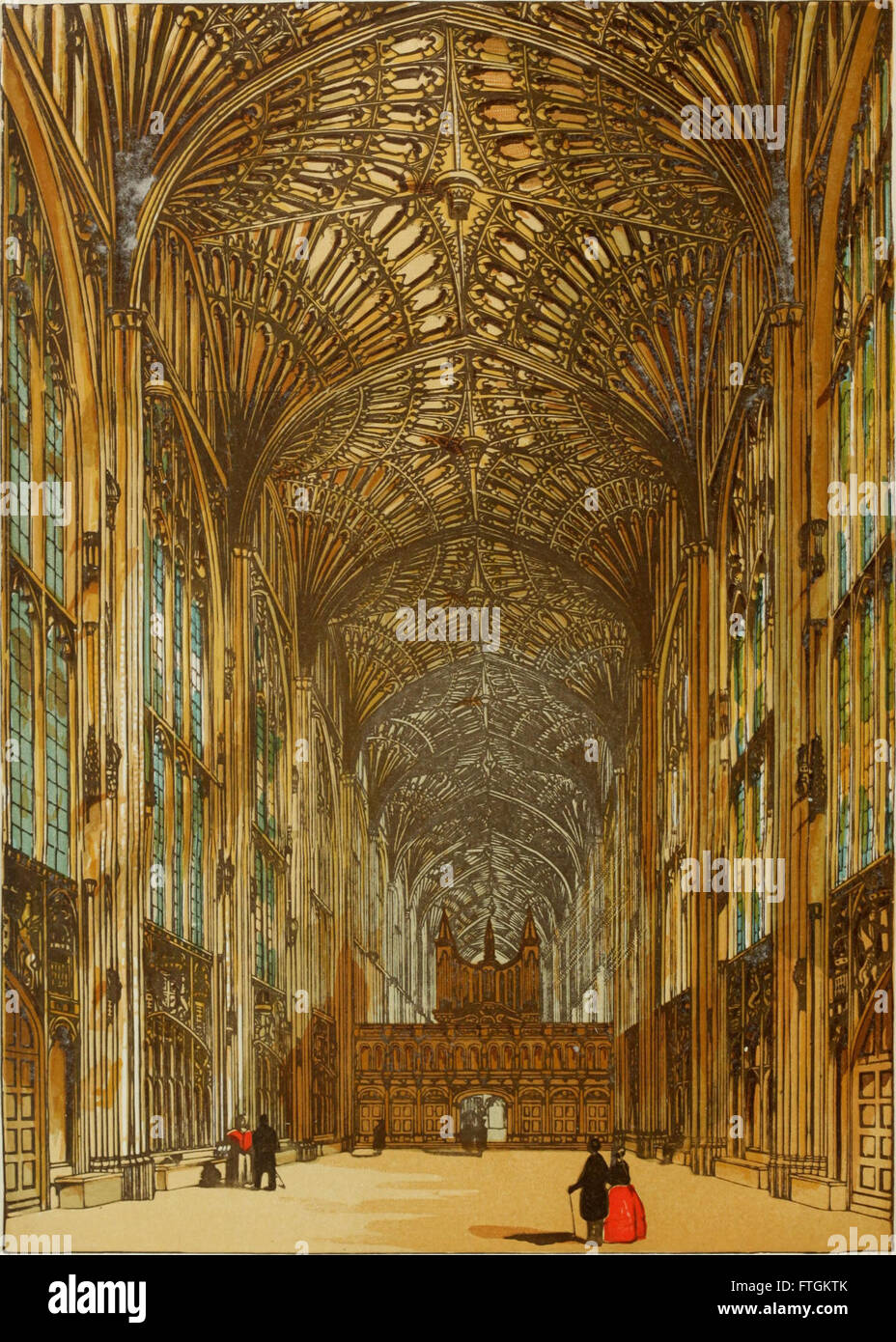 This 1845 publication offers a pictorial collection of England's ...