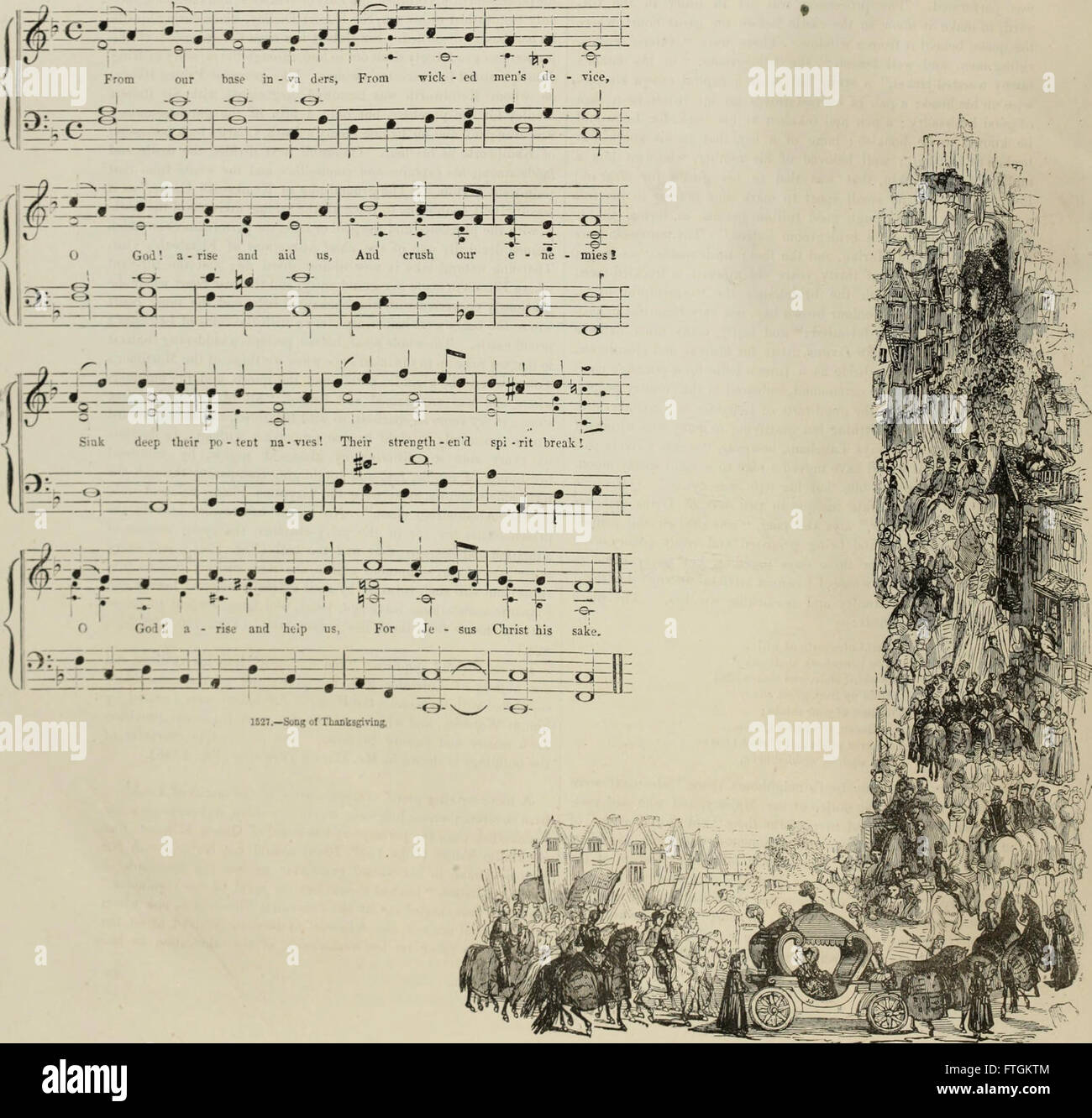 'Old England' (1845) is a pictorial compilation of English antiquities ...