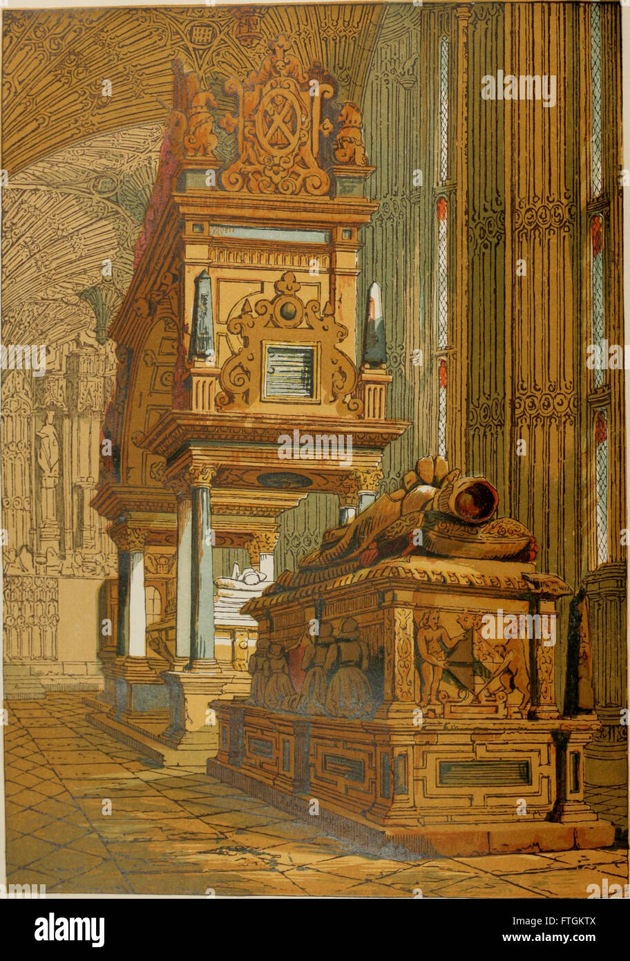 Published in 1845, this work serves as a visual documentation of ...