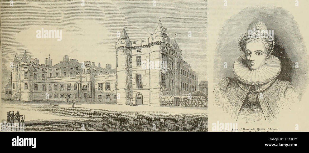 'Old England' (1845) is a pictorial collection of British antiquities ...