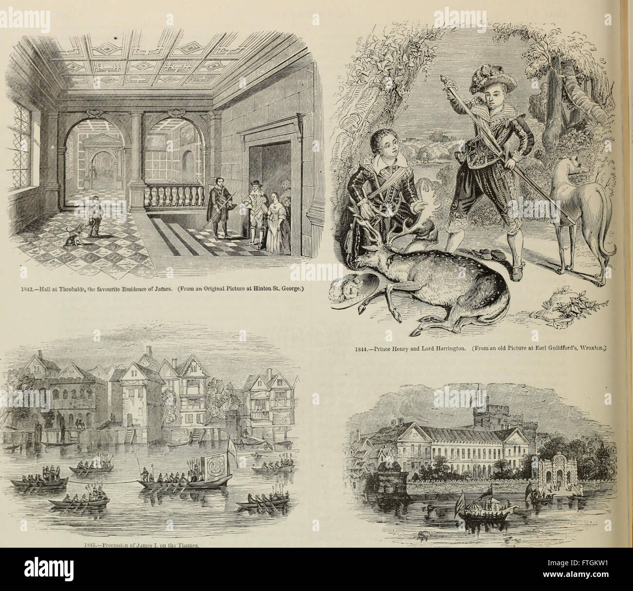 This 1845 pictorial work showcases a wide range of antiquities from ...