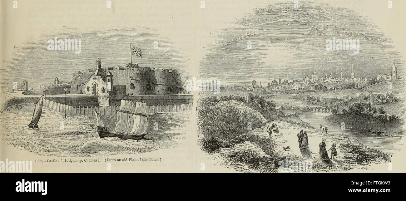 This 1845 pictorial museum highlights the history of England, featuring ...