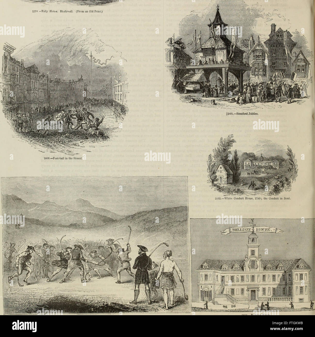 Old England - a pictorial museum of regal, ecclesiastical, baronial ...