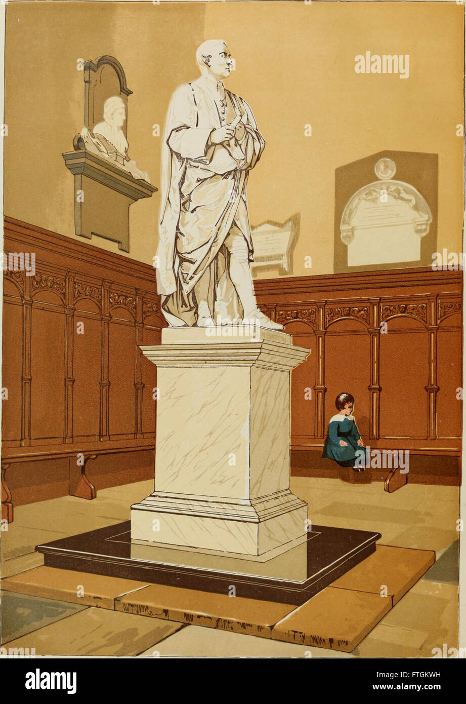 An 1845 illustrated work offering a visual representation of England's ...