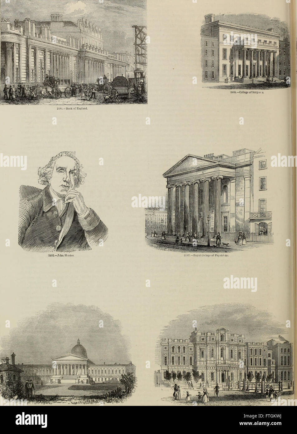 This 1845 pictorial museum showcases England's regal, ecclesiastical ...