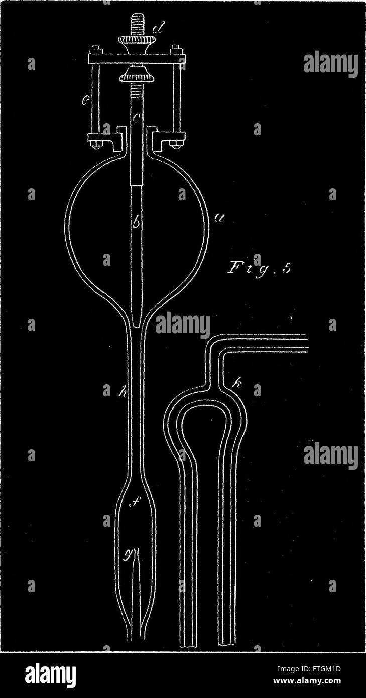 Chemical compounds analysis Black and White Stock Photos & Images - Alamy