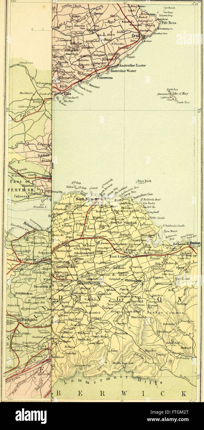 A comprehensive survey of Scotland's topography, history, and ...
