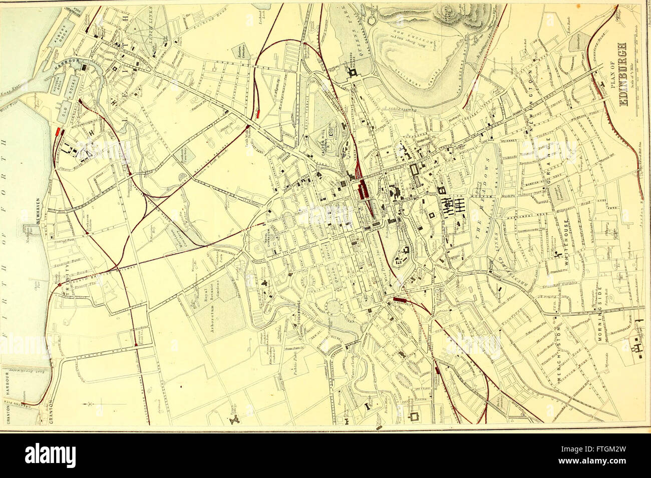A comprehensive survey of Scotland's topography, statistics, and ...
