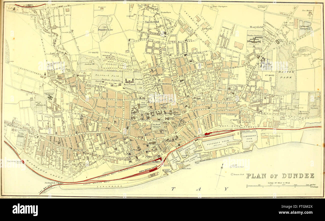 Ordnance survey map and scotland hi-res stock photography and images ...