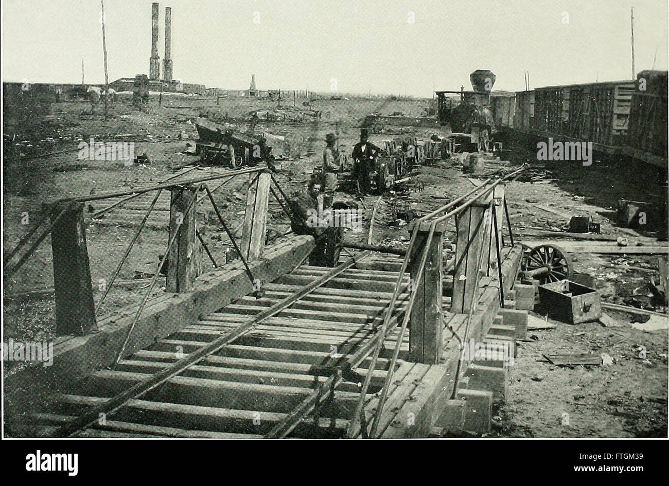 This 1907 collection features original photographs from the American ...