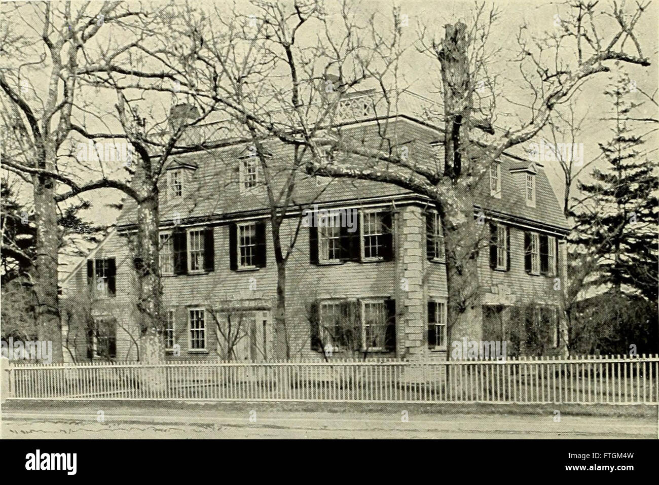 This 1894 work explores the architecture and design of colonial homes ...