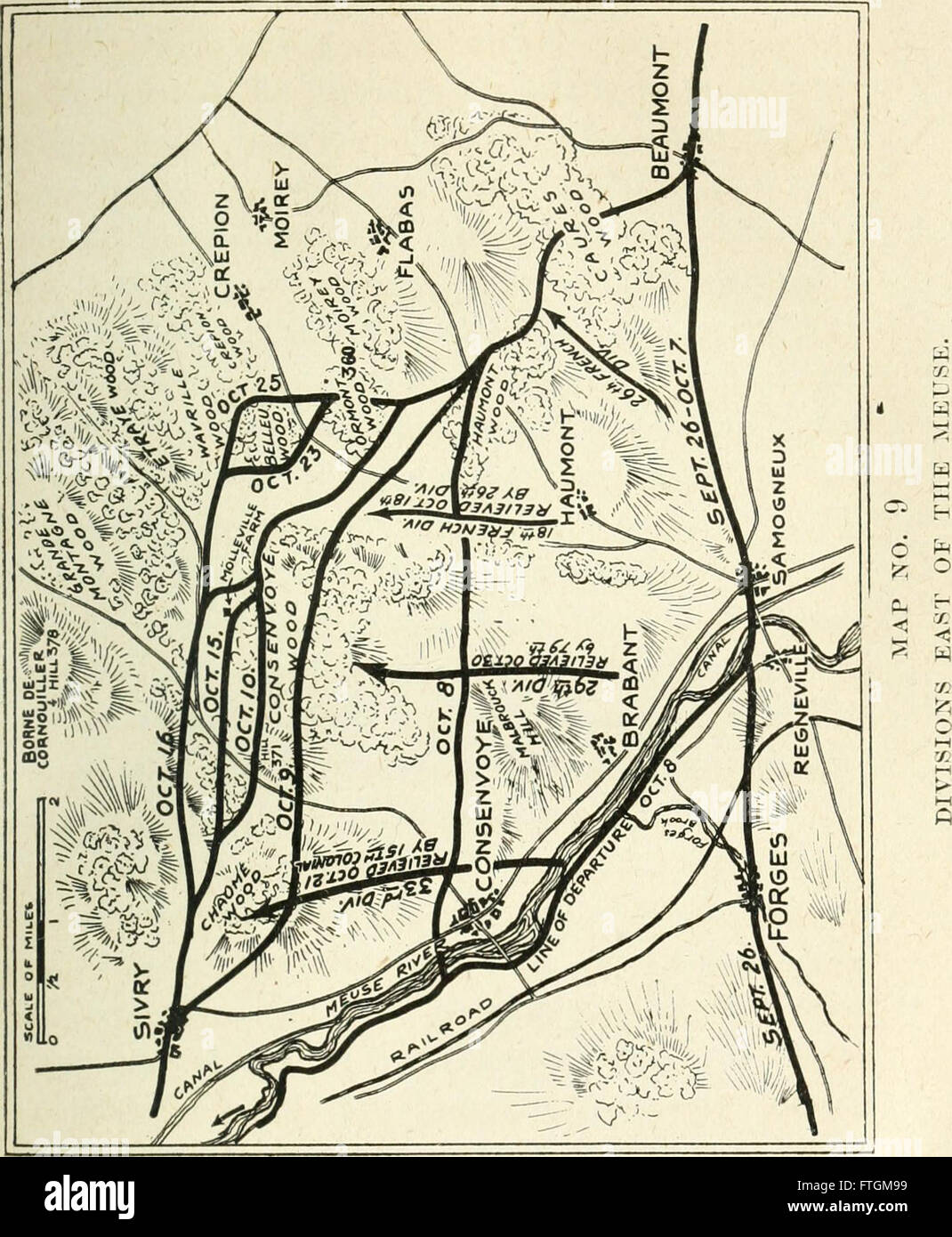 Offensive in argonne hi-res stock photography and images - Alamy