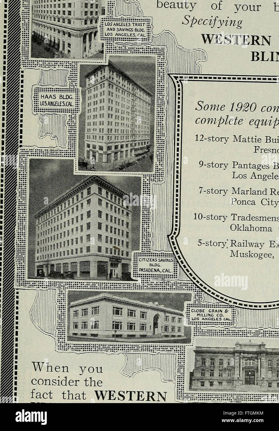A 1920 publication covering advancements in architecture and ...
