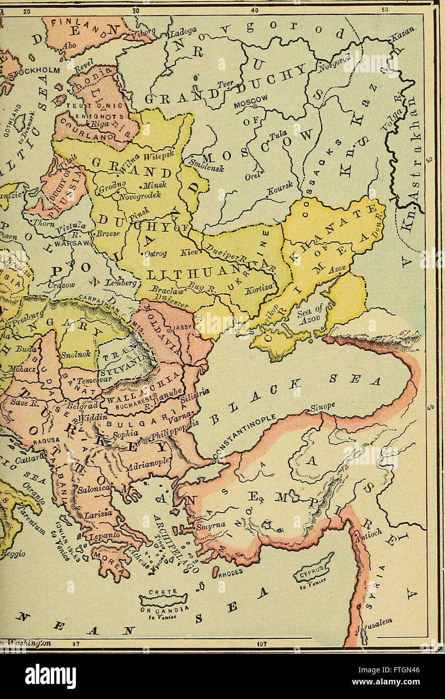 This 1870 work offers a broad overview of world history, focusing on ...