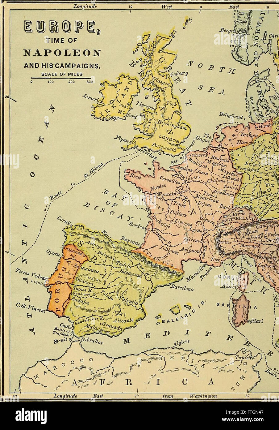 A comprehensive historical work from 1870 outlining the world's history ...