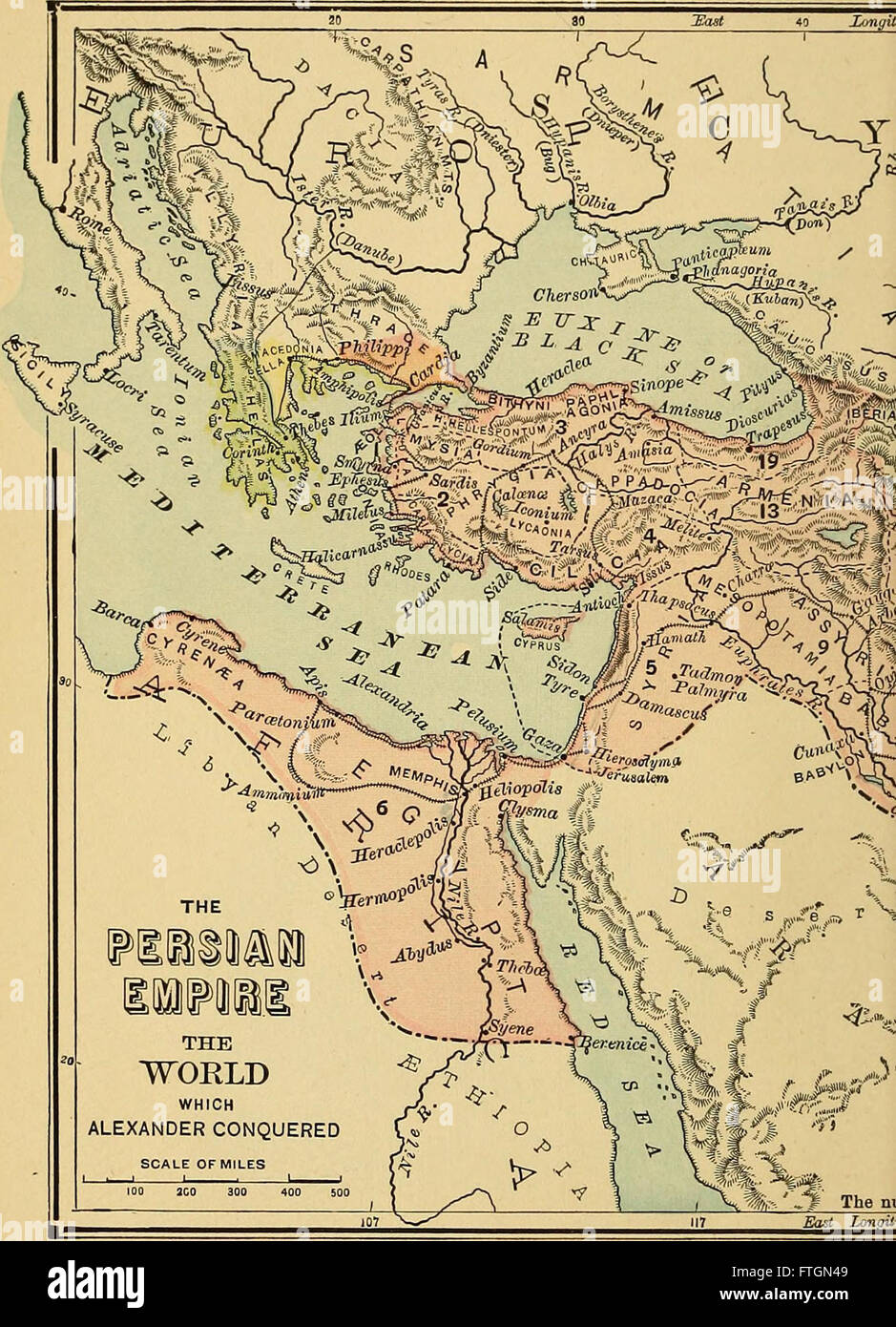 A 1870 work providing an outline of world history, from ancient through ...
