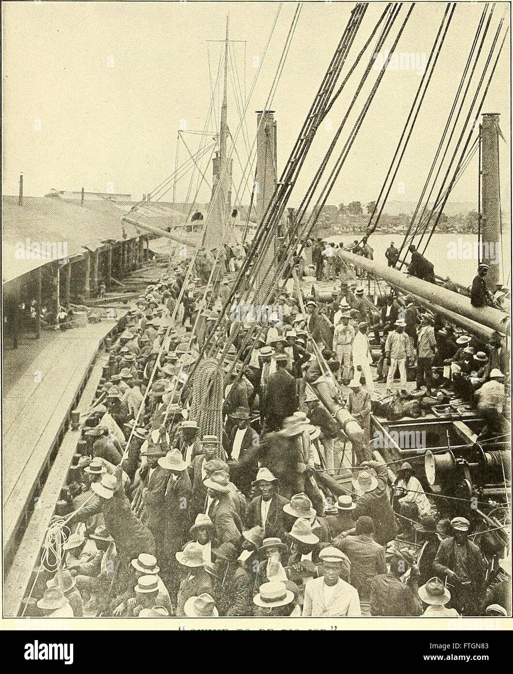 A 1913 book offering a visual and written account of Panama and the ...