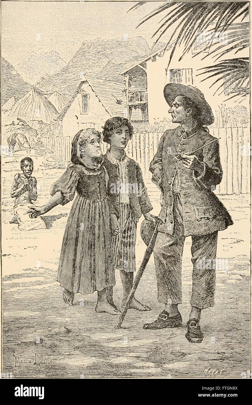 A 1898 edition of the novel 'Paul and Virginia,' a romantic story by ...