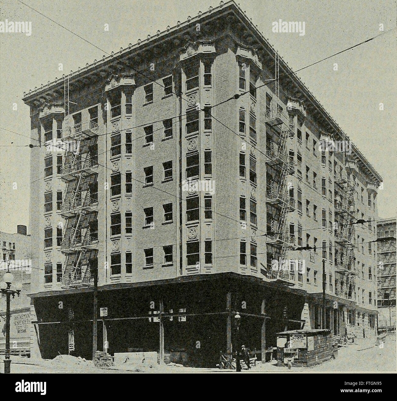 The 1920 edition of 'Architect and Engineer' focuses on architectural ...