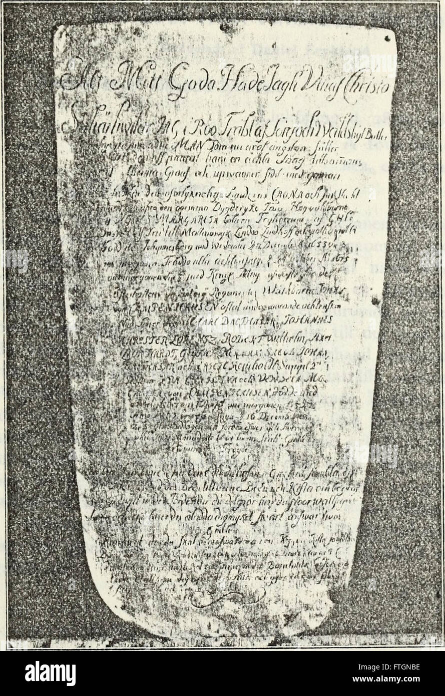 A 1917 Swedish historical journal focusing on biographical research ...