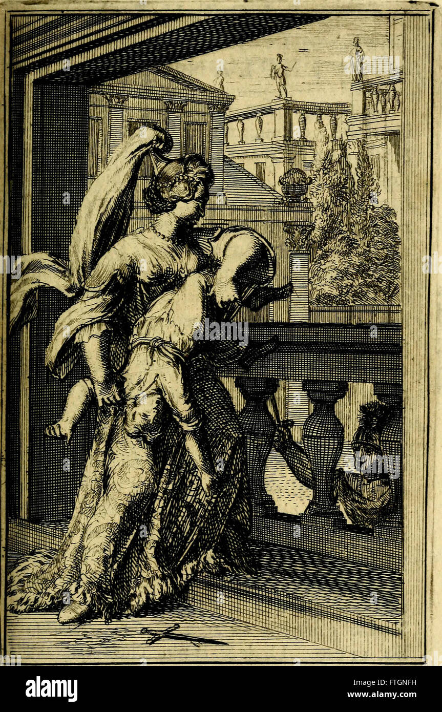 A 1695 work that presents the heroic paintings of Hadrian Schoonebeeck ...