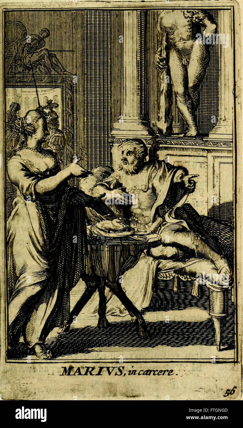 A 1695 work detailing the heroic paintings of Hadrian Schoonebeeck ...