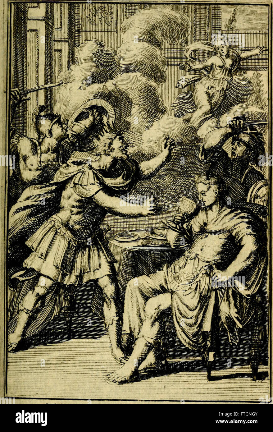 'Pictura Loquens' (1695) by Hadrianus Schoonebeeck provides a detailed ...