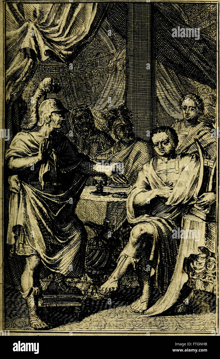 This 1695 work by Hadrianus Schoonebeeck explores the heroism in visual ...