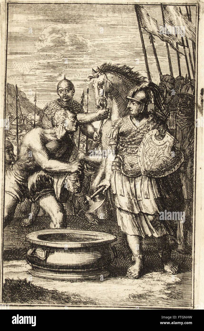 A 1695 work by Hadrianus Schoonebeeck, providing a detailed description ...