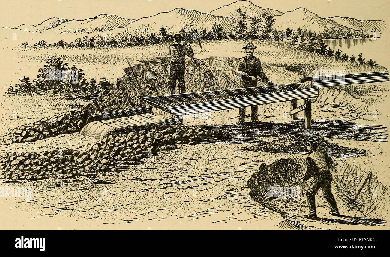 A comprehensive guide to placer mining, focusing on techniques and ...