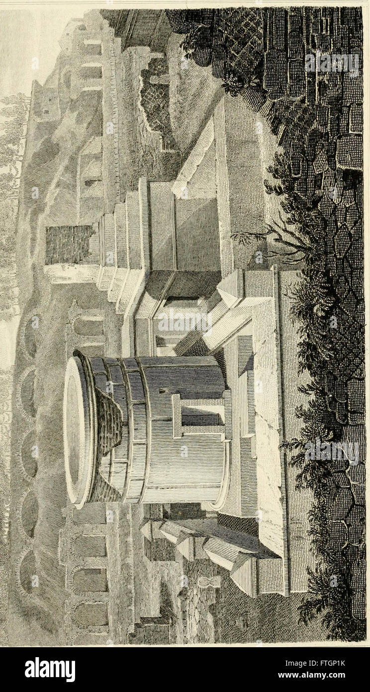 A detailed 1817 work on the topography, buildings, and decorative ...