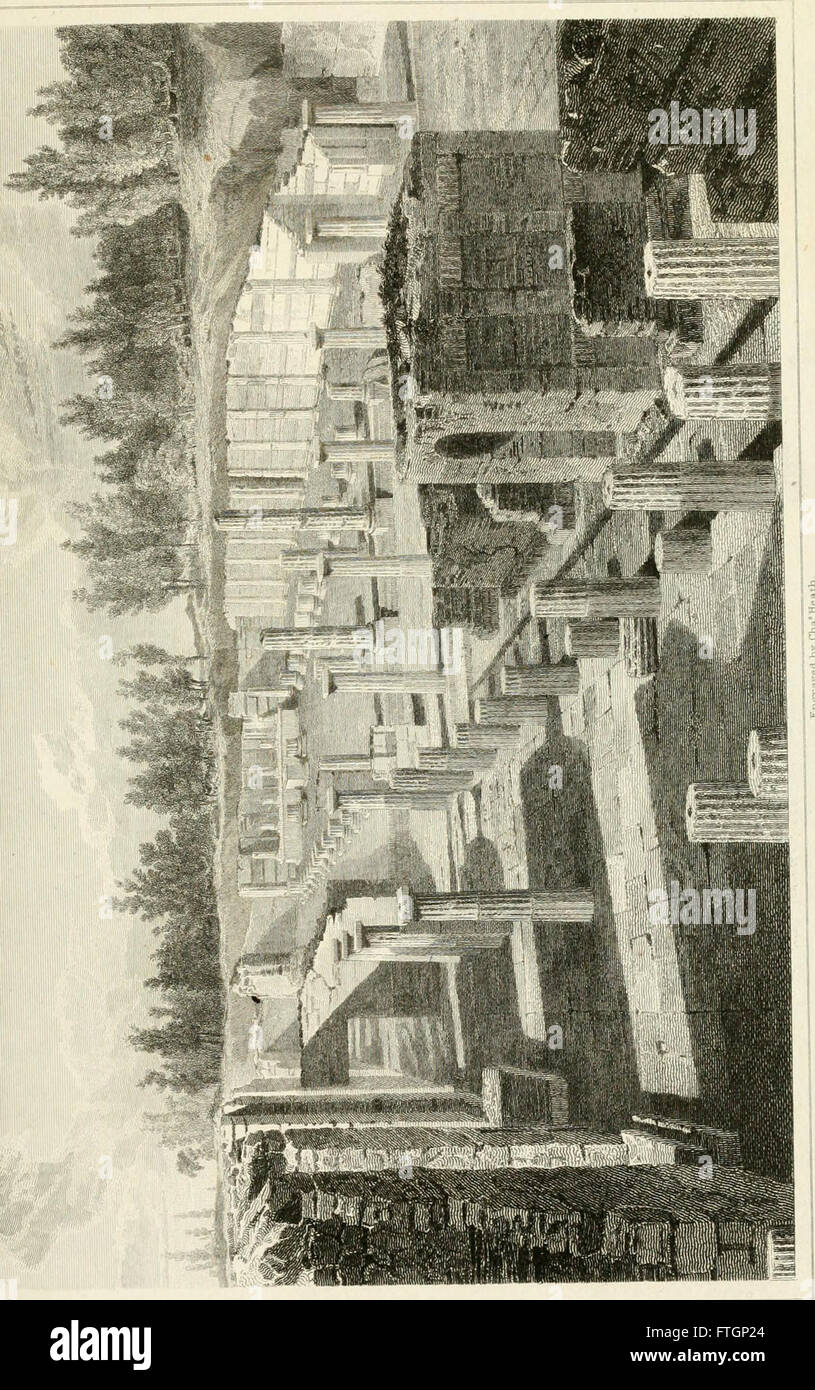 A 1817 work detailing the topography, buildings, and decorative ...