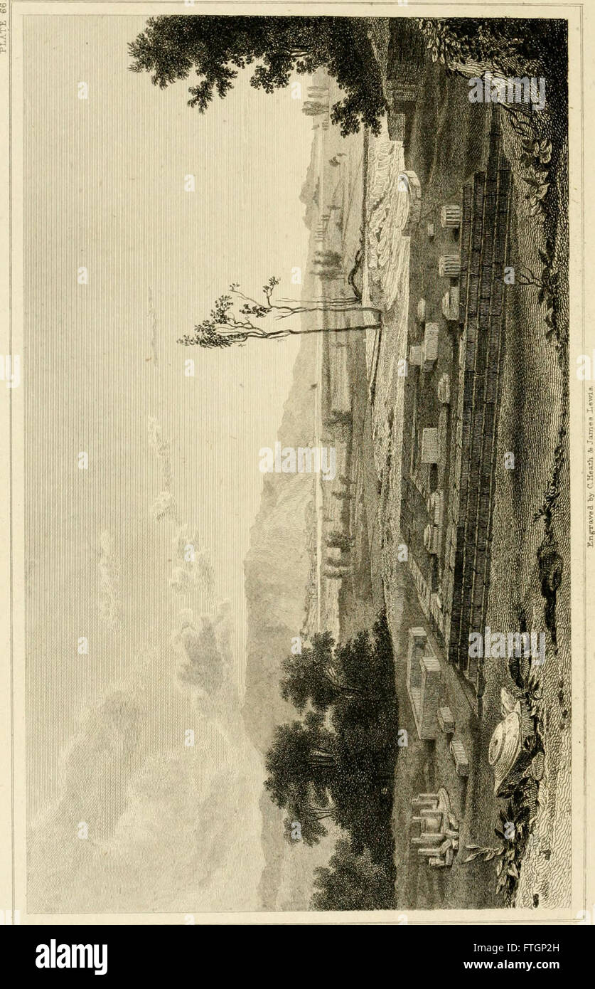 A 1817 work exploring the topography, buildings, and decorative ...