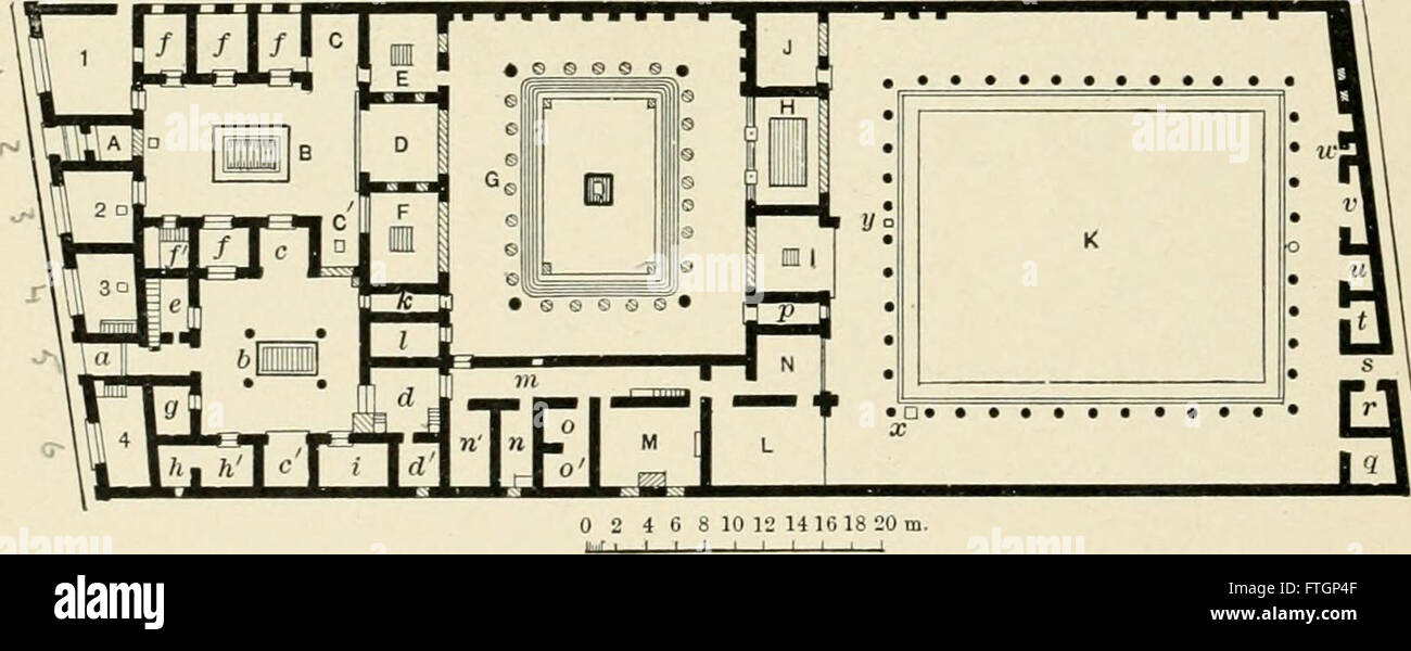 A 1902 book providing an in-depth look at the ancient Roman city of ...