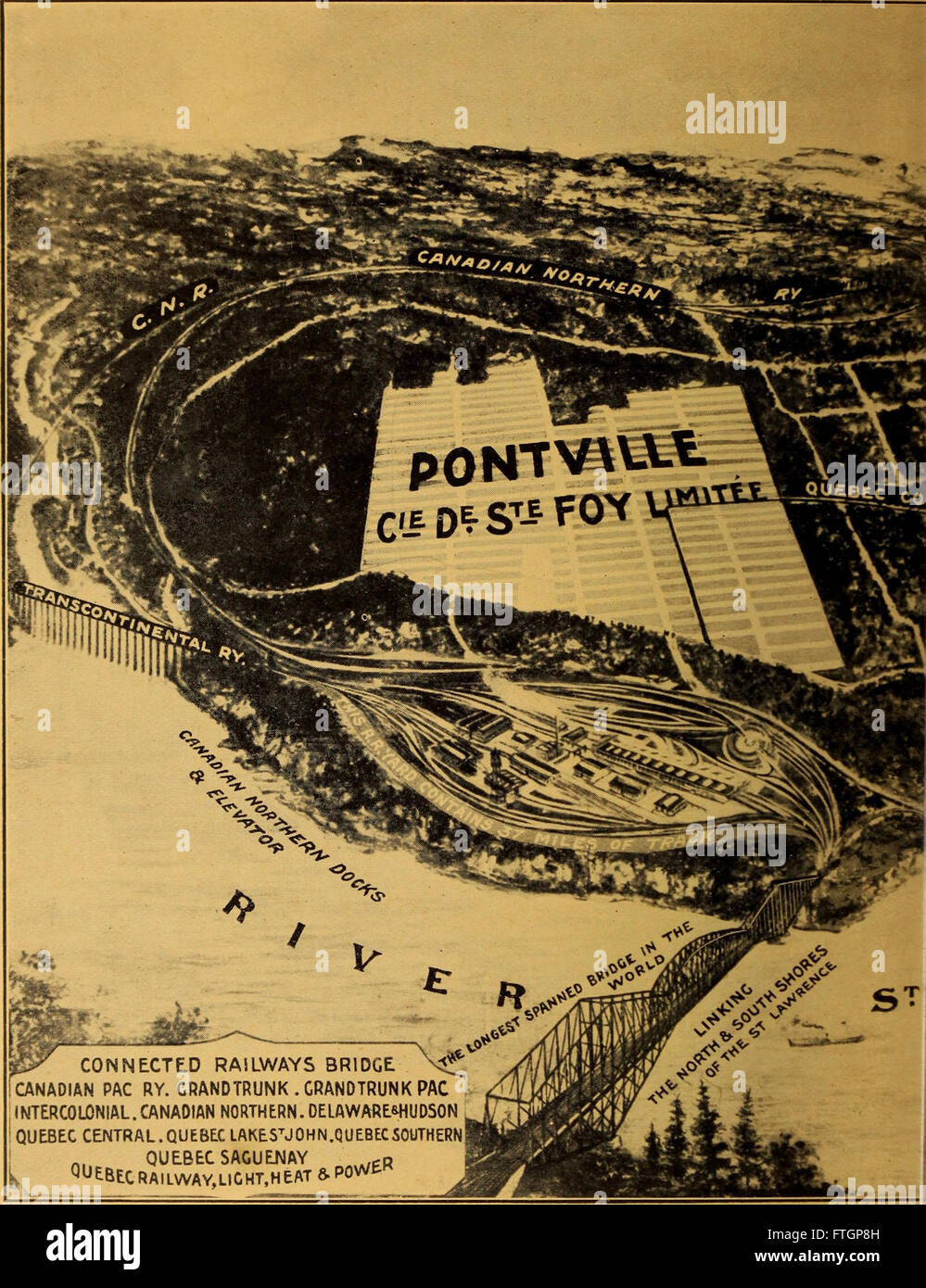 'Pontville; the birth of a town' (1914) details the early development ...