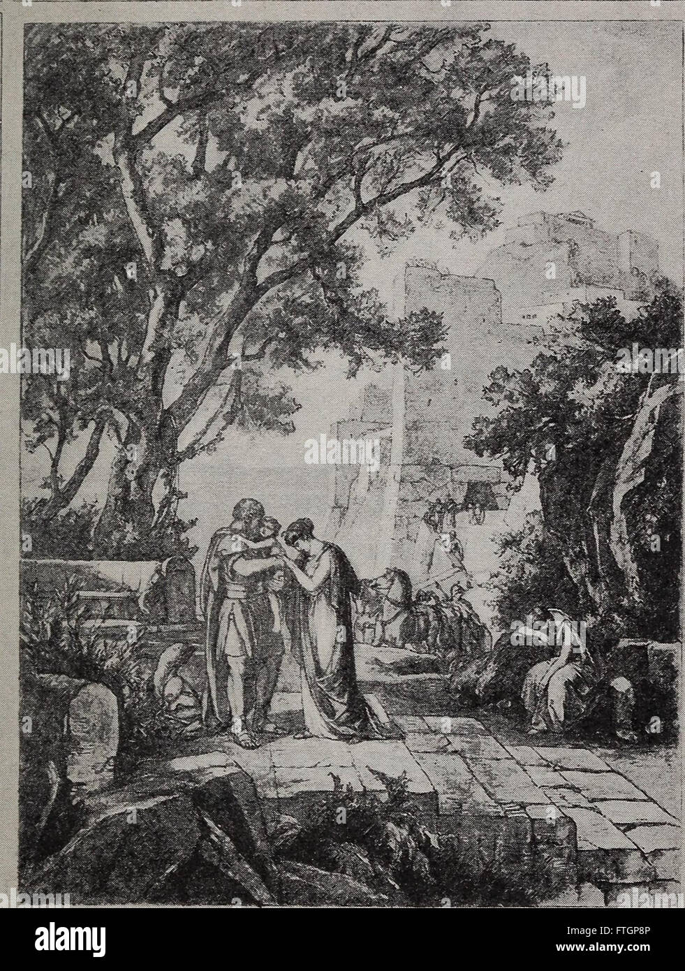 Iliad homer book hi-res stock photography and images - Alamy