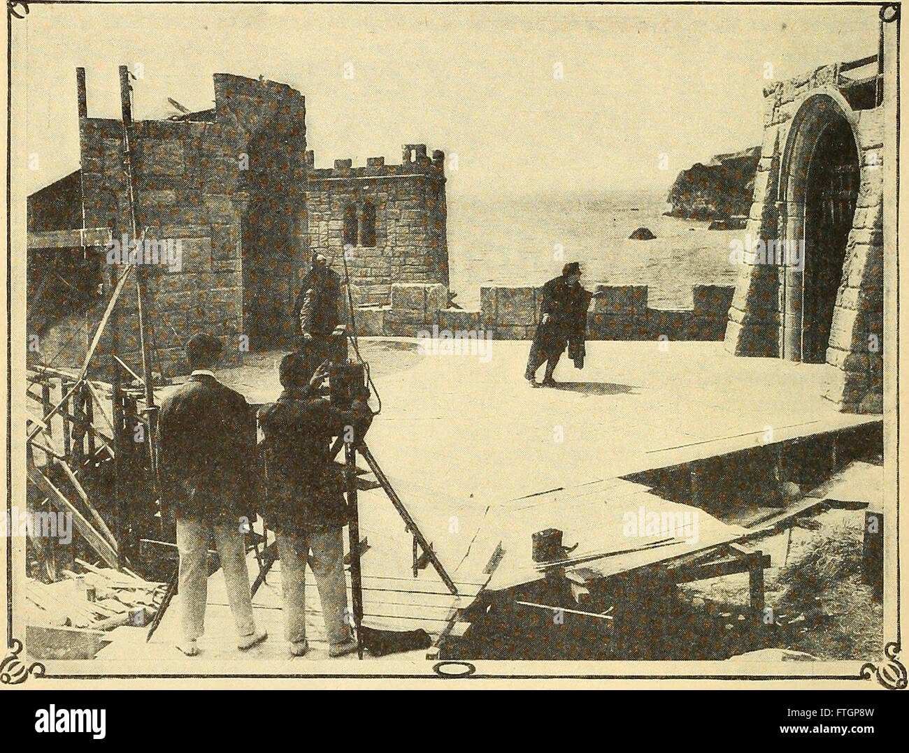 The 1913 *Popular Electricity* magazine presents electricity concepts ...