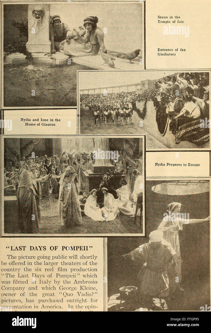 *Popular Electricity Magazine in Plain English* (1913) presents ...