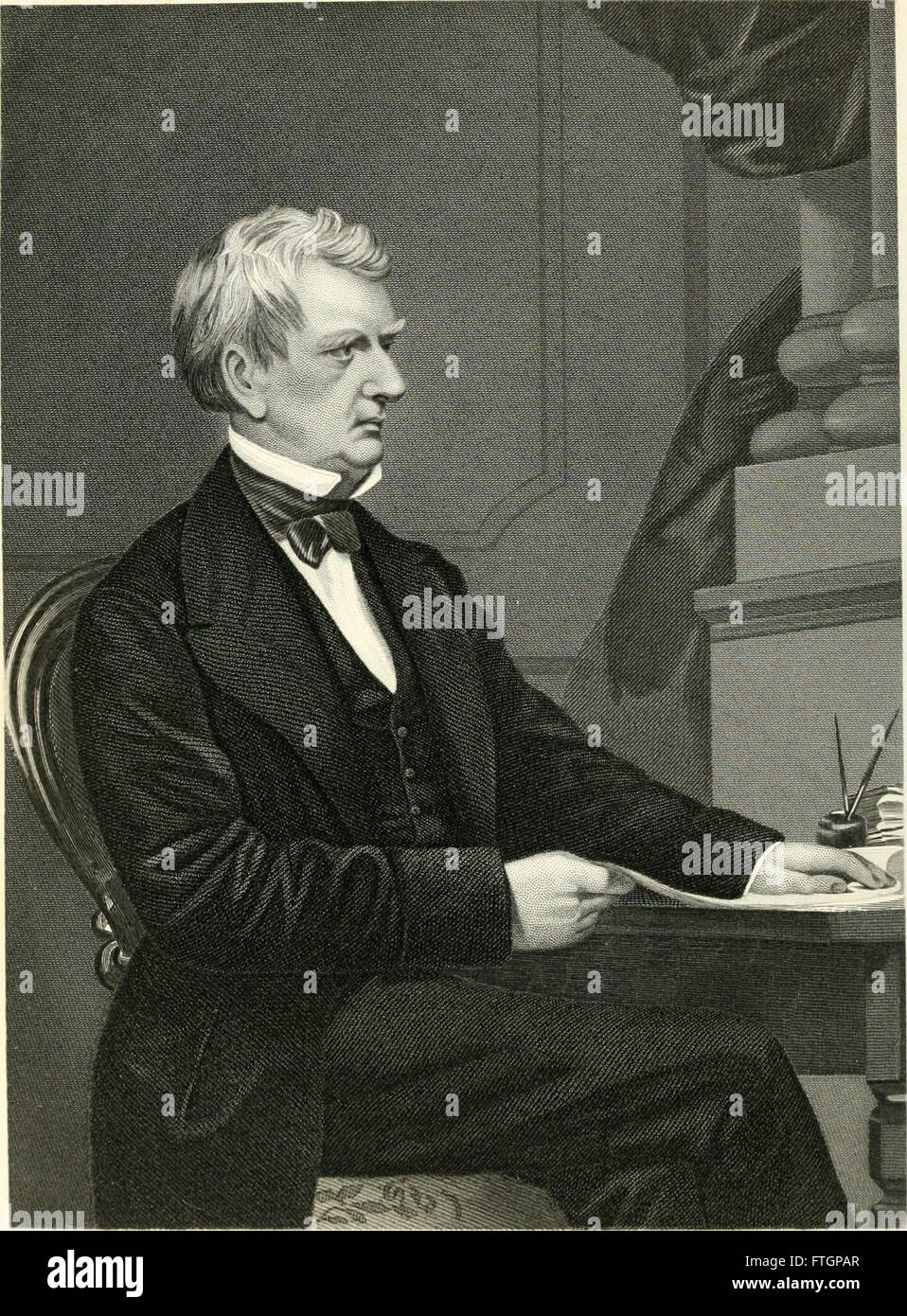 Portrait gallery of eminent men and women hi-res stock photography and ...