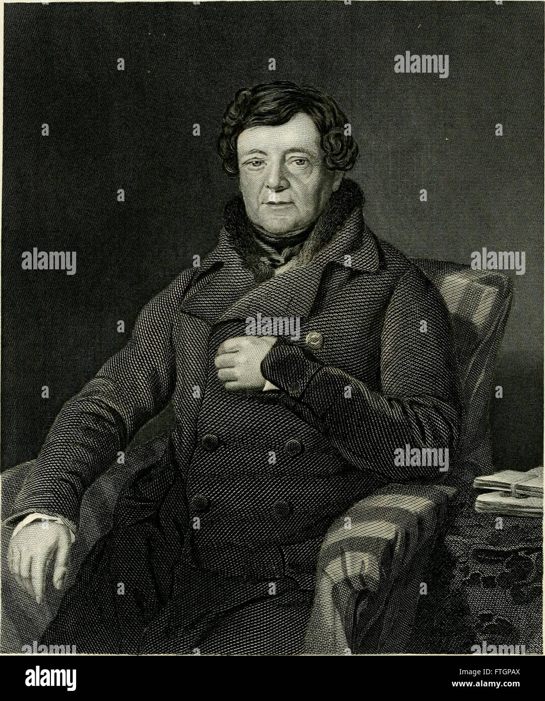 Portrait gallery of eminent men and women hi-res stock photography and ...