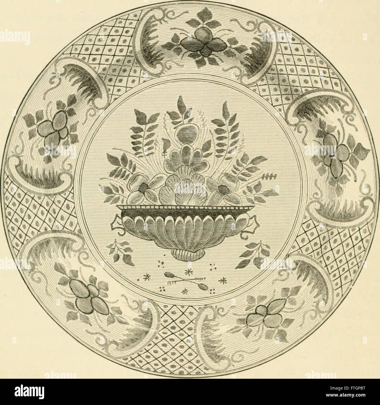 This 1878 work explores the history and development of pottery and ...