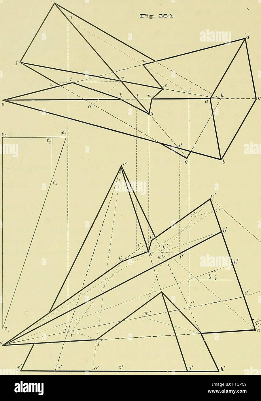 This 1897 guide provides practical instruction in engineering drawing ...