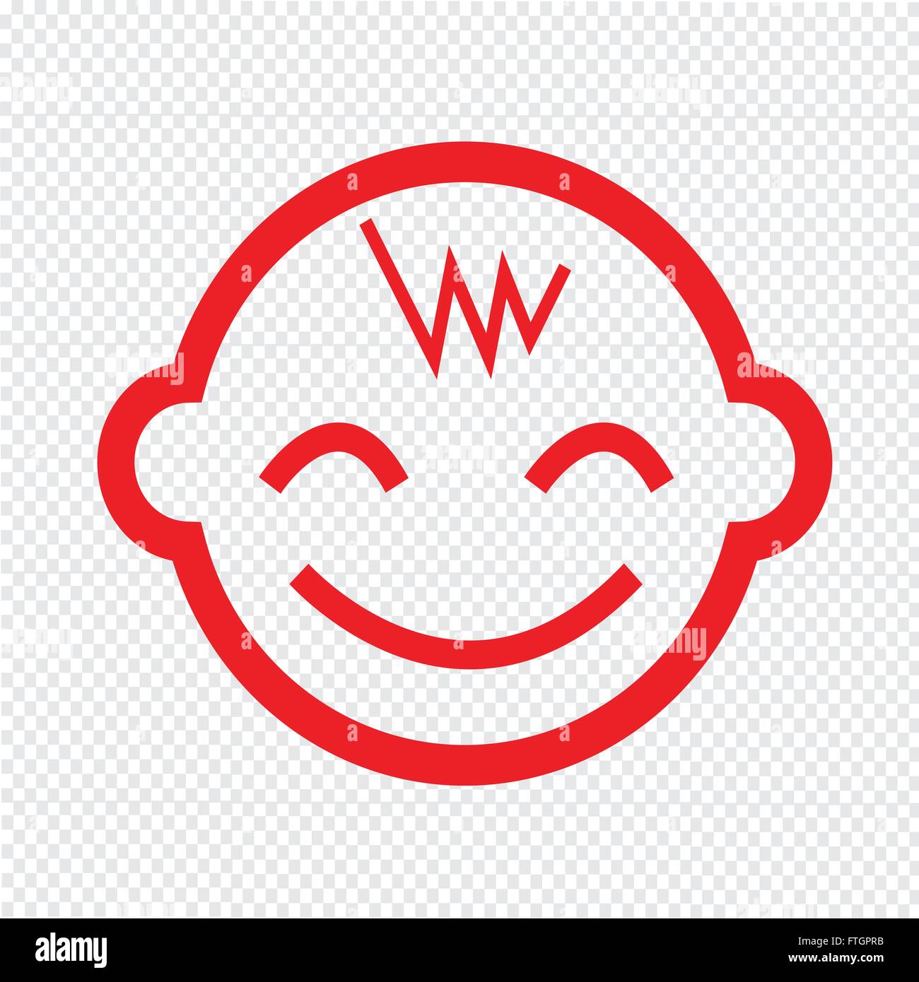 Baby icon Illustration sign design Stock Vector Image & Art - Alamy