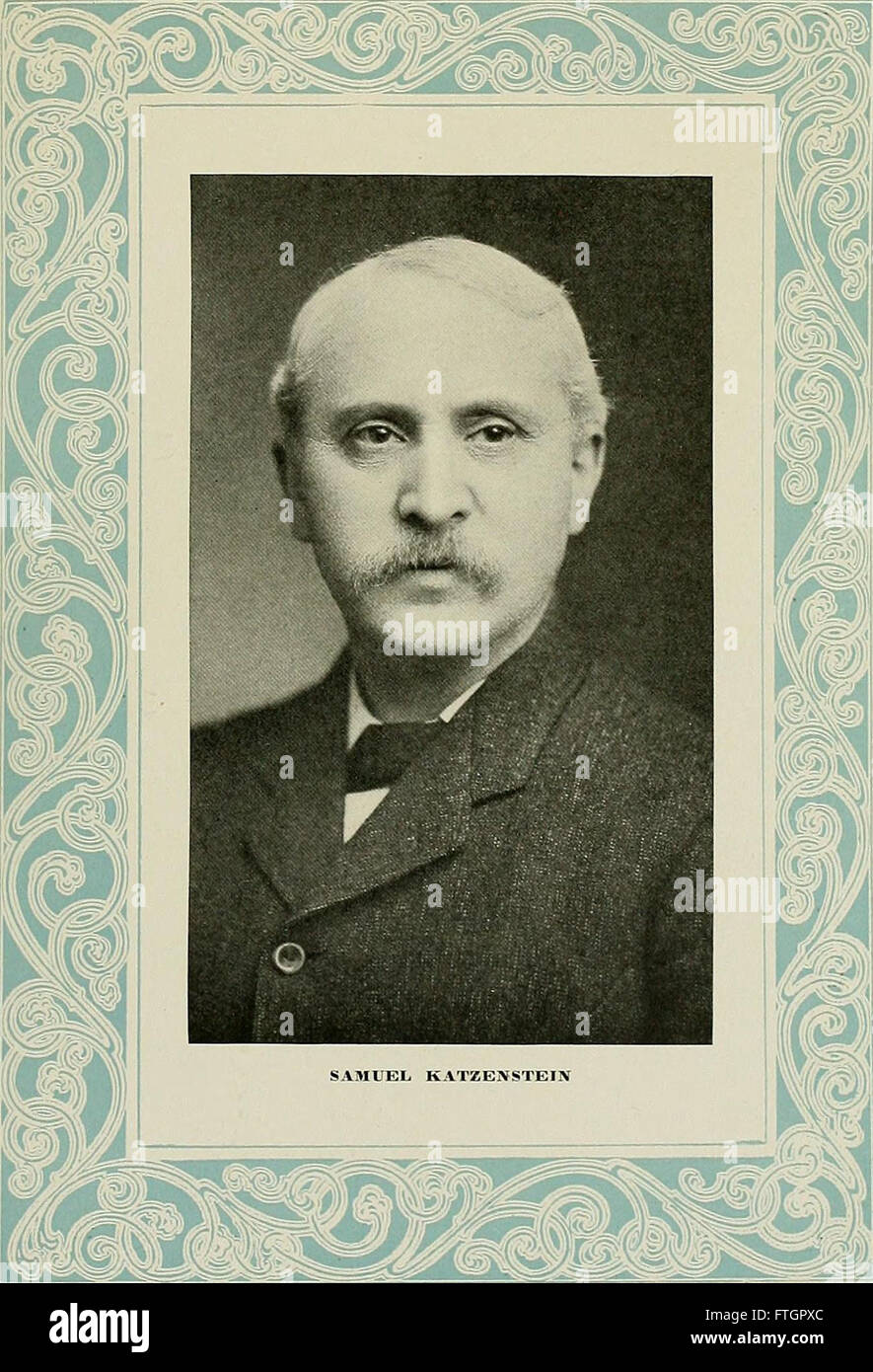 'Prominent Jews of America' (1918) highlights the lives and ...