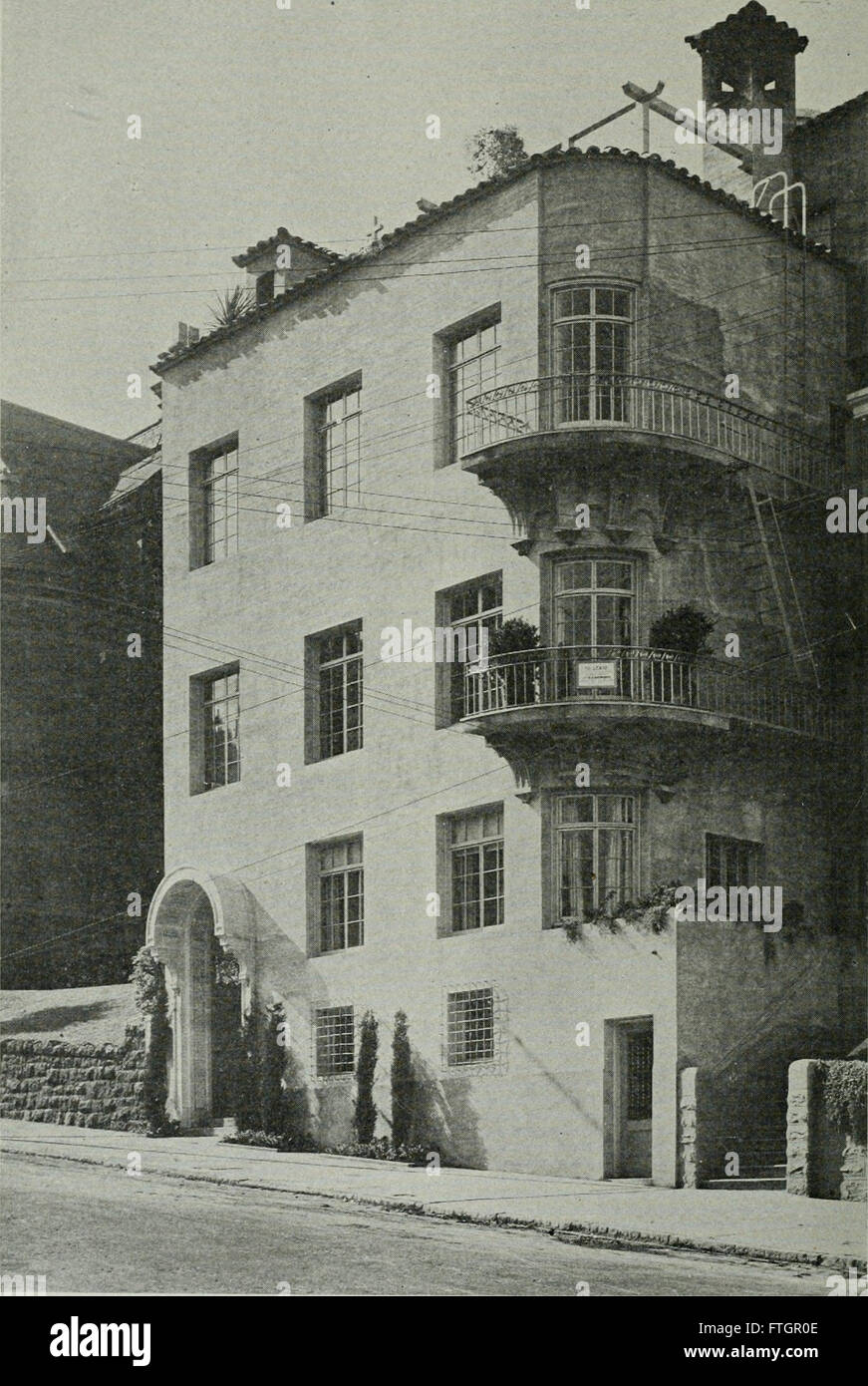 The 1920 *Architect and Engineer* publication provides insights into ...