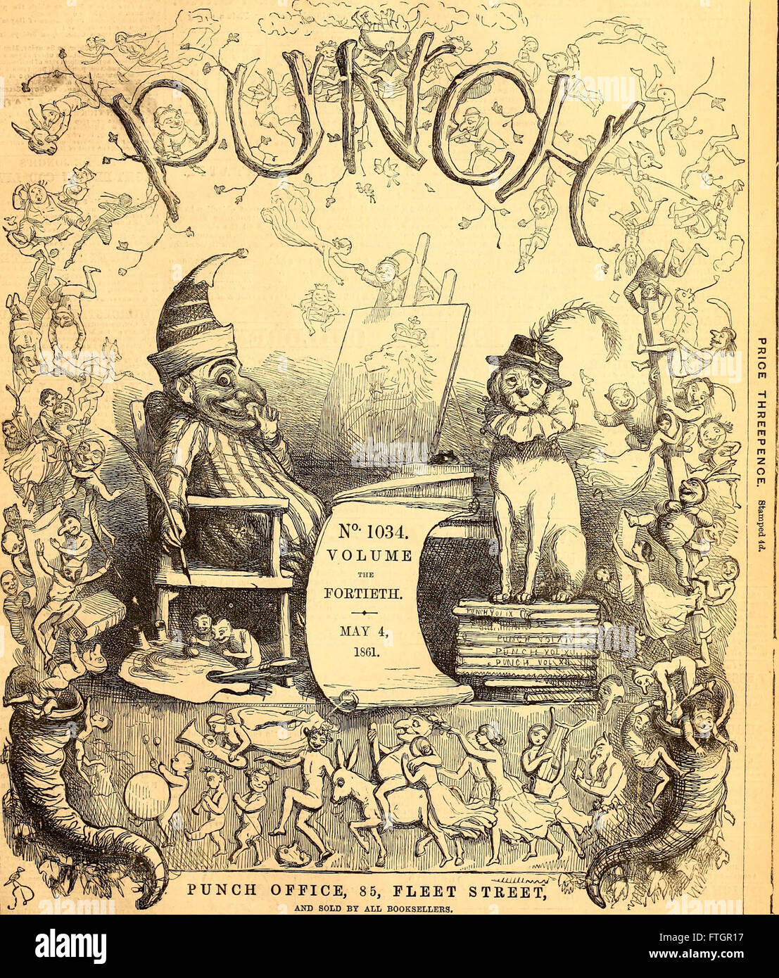 A satirical magazine first published in 1841, known for its humor ...