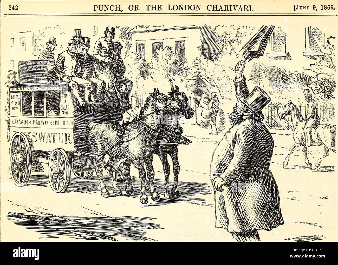 Punch, first published in 1841, is a British satirical magazine known ...