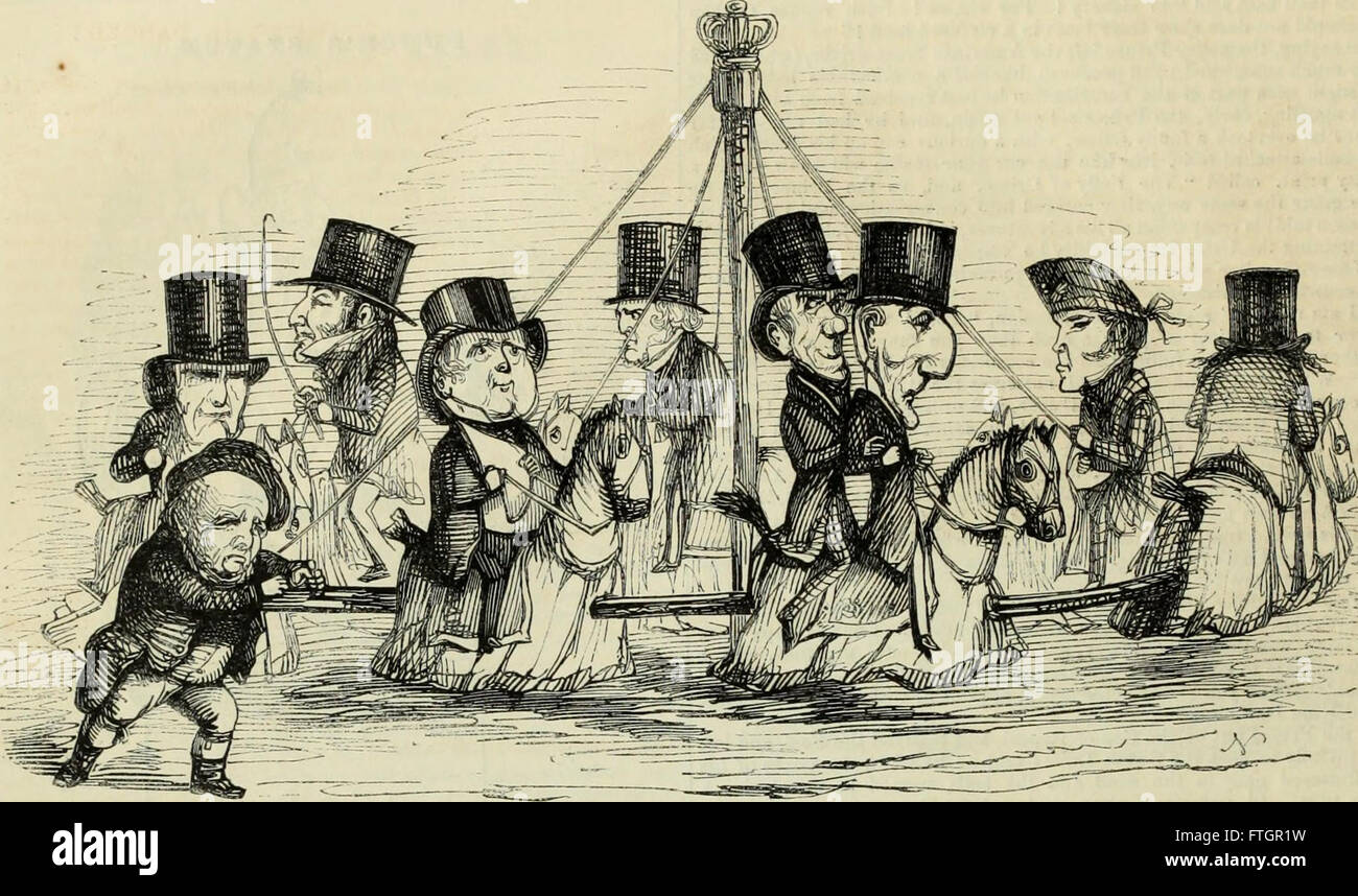 'Punch' was a British magazine founded in 1841, known for its satirical ...