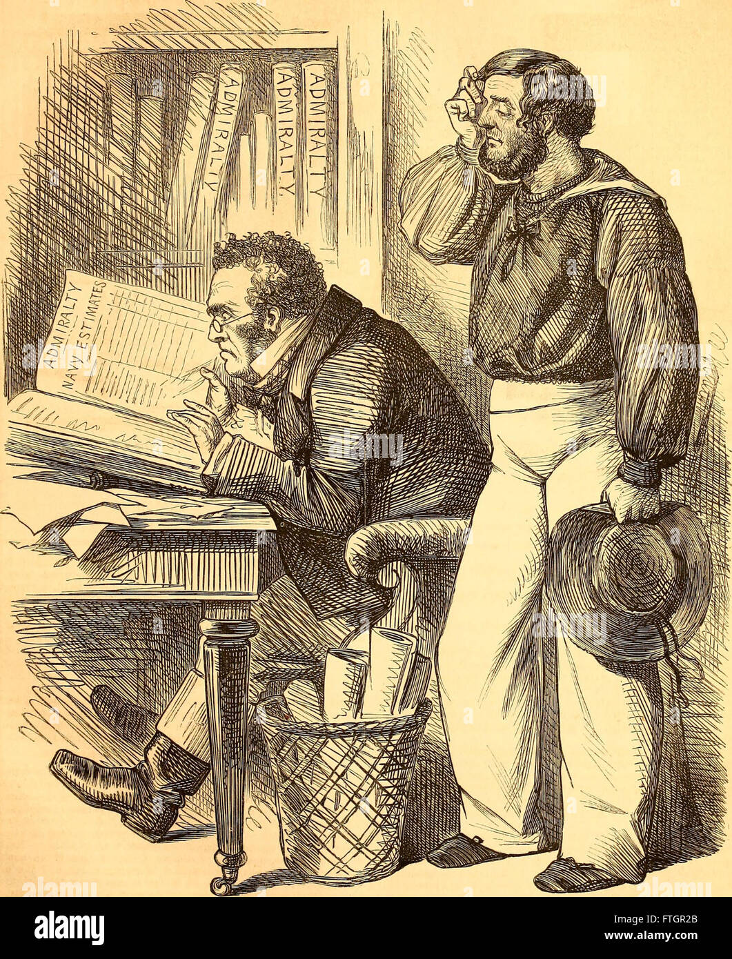 'Punch' (1841) is a British satirical magazine known for its political ...